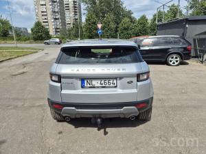 Grey Land Rover Range Rover Evoque 2016 in Riga, with an engine capacity of 2.00 L and mileage of 188 thousand km for 12490 €, photo 8 on AUTOMOTO.COM.LV