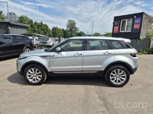 Grey Land Rover Range Rover Evoque 2016 in Riga, with an engine capacity of 2.00 L and mileage of 188 thousand km for 12490 €, photo 10 on AUTOMOTO.COM.LV