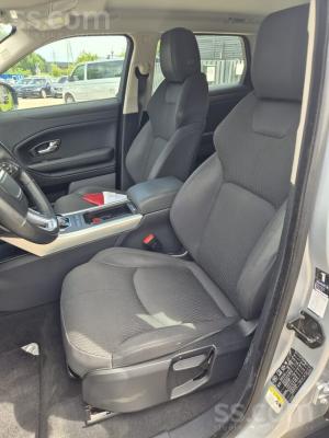 Grey Land Rover Range Rover Evoque 2016 in Riga, with an engine capacity of 2.00 L and mileage of 188 thousand km for 12490 €, photo 14 on AUTOMOTO.COM.LV