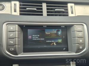 Grey Land Rover Range Rover Evoque 2016 in Riga, with an engine capacity of 2.00 L and mileage of 188 thousand km for 12490 €, photo 16 on AUTOMOTO.COM.LV