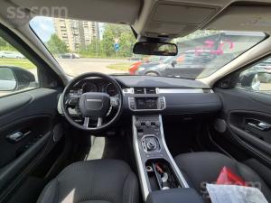 Grey Land Rover Range Rover Evoque 2016 in Riga, with an engine capacity of 2.00 L and mileage of 188 thousand km for 12490 €, photo 17 on AUTOMOTO.COM.LV