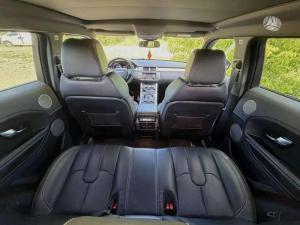 Grey Land Rover Range Rover Evoque 2016 in Siauliai, with an engine capacity of 2.18 L and mileage of 289 thousand km for 15550 €, photo 30 on AUTOMOTO.COM.LV