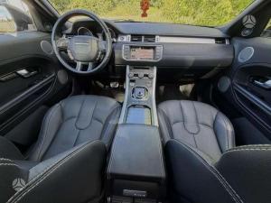 Grey Land Rover Range Rover Evoque 2016 in Siauliai, with an engine capacity of 2.18 L and mileage of 289 thousand km for 15550 €, photo 23 on AUTOMOTO.COM.LV