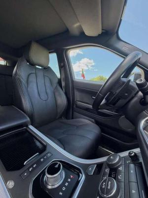 Grey Land Rover Range Rover Evoque 2016 in Siauliai, with an engine capacity of 2.18 L and mileage of 289 thousand km for 15550 €, photo 26 on AUTOMOTO.COM.LV