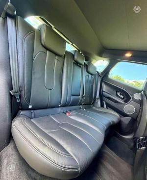 Grey Land Rover Range Rover Evoque 2016 in Siauliai, with an engine capacity of 2.18 L and mileage of 289 thousand km for 15550 €, photo 27 on AUTOMOTO.COM.LV
