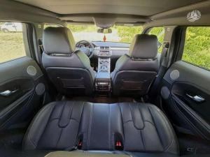 Grey Land Rover Range Rover Evoque 2016 in Siauliai, with an engine capacity of 2.18 L and mileage of 289 thousand km for 15550 €, photo 30 on AUTOMOTO.COM.LV