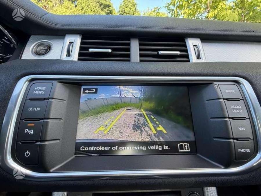 Grey Land Rover Range Rover Evoque 2016 in Siauliai, with an engine capacity of 2.18 L and mileage of 289 thousand km for 15550 €, photo 37 on AUTOMOTO.COM.LV