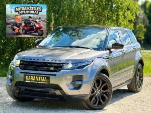 Grey Land Rover Range Rover Evoque 2016 in Siauliai, with an engine capacity of 2.18 L and mileage of 289 thousand km for 15550 €, photo 5 on AUTOMOTO.COM.LV