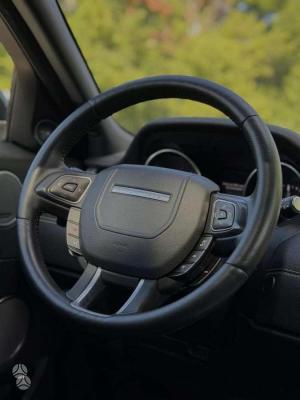 Grey Land Rover Range Rover Evoque 2016 in Siauliai, with an engine capacity of 2.18 L and mileage of 289 thousand km for 15550 €, photo 22 on AUTOMOTO.COM.LV