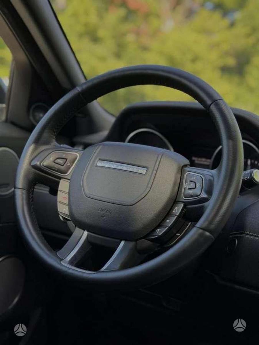 Grey Land Rover Range Rover Evoque 2016 in Siauliai, with an engine capacity of 2.18 L and mileage of 289 thousand km for 15550 €, photo 22 on AUTOMOTO.COM.LV