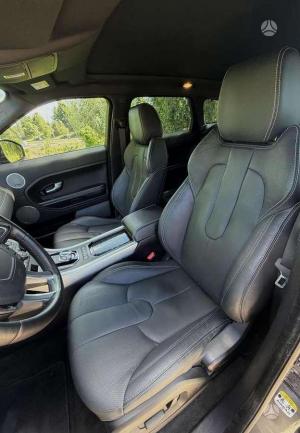 Grey Land Rover Range Rover Evoque 2016 in Siauliai, with an engine capacity of 2.18 L and mileage of 289 thousand km for 15550 €, photo 24 on AUTOMOTO.COM.LV