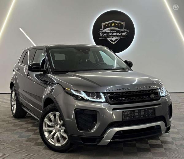 Pelēks Land Rover Range Rover Evoque 2016 Marijampole, ar dzinēja tilpumu 2.00 L un nobraukumu 224 tūkst. km par 12450 €, foto 1 vietnē AUTOMOTO.COM.LV