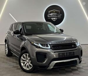 Pelēks Land Rover Range Rover Evoque 2016 Marijampole, ar dzinēja tilpumu 2.00 L un nobraukumu 224 tūkst. km par 12450 €, foto  vietnē AUTOMOTO.COM.LV