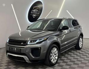Grey Land Rover Range Rover Evoque 2016 in Marijampole, with an engine capacity of 2.00 L and mileage of 224 thousand km for 12450 €, photo 8 on AUTOMOTO.COM.LV