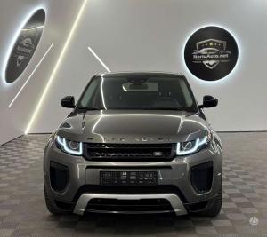 Grey Land Rover Range Rover Evoque 2016 in Marijampole, with an engine capacity of 2.00 L and mileage of 224 thousand km for 12450 €, photo 15 on AUTOMOTO.COM.LV