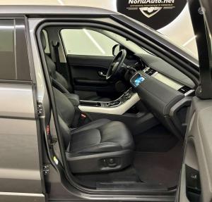 Grey Land Rover Range Rover Evoque 2016 in Marijampole, with an engine capacity of 2.00 L and mileage of 224 thousand km for 12450 €, photo 19 on AUTOMOTO.COM.LV
