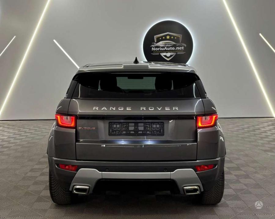 Grey Land Rover Range Rover Evoque 2016 in Marijampole, with an engine capacity of 2.00 L and mileage of 224 thousand km for 12450 €, photo 32 on AUTOMOTO.COM.LV