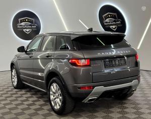 Grey Land Rover Range Rover Evoque 2016 in Marijampole, with an engine capacity of 2.00 L and mileage of 224 thousand km for 12450 €, photo 34 on AUTOMOTO.COM.LV