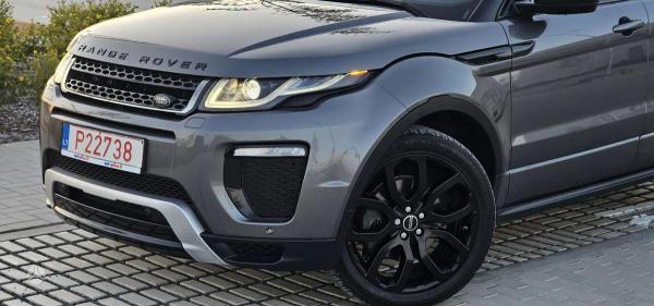 Grey Land Rover Range Rover Evoque 2016 in Klaipeda, with an engine capacity of 2.00 L and mileage of 122 thousand km for 12400 €, photo 4 on AUTOMOTO.COM.LV