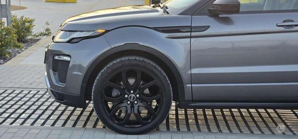 Grey Land Rover Range Rover Evoque 2016 in Klaipeda, with an engine capacity of 2.00 L and mileage of 122 thousand km for 12400 €, photo 8 on AUTOMOTO.COM.LV