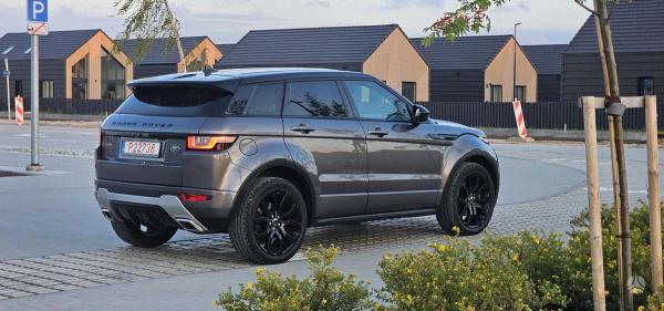Grey Land Rover Range Rover Evoque 2016 in Klaipeda, with an engine capacity of 2.00 L and mileage of 122 thousand km for 12400 €, photo 9 on AUTOMOTO.COM.LV
