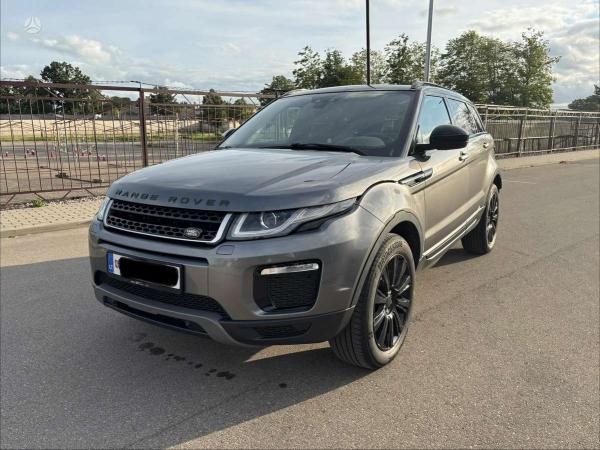 Grey Land Rover Range Rover Evoque 2016 in Telschi, with an engine capacity of 2.00 L and mileage of 168 thousand km for 10650 €, photo 1 on AUTOMOTO.COM.LV