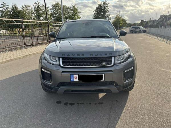 Grey Land Rover Range Rover Evoque 2016 in Telschi, with an engine capacity of 2.00 L and mileage of 168 thousand km for 10650 €, photo 2 on AUTOMOTO.COM.LV