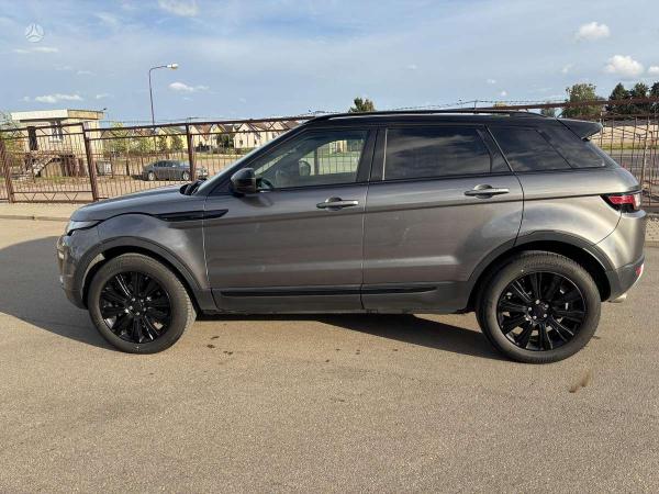 Grey Land Rover Range Rover Evoque 2016 in Telschi, with an engine capacity of 2.00 L and mileage of 168 thousand km for 10650 €, photo 7 on AUTOMOTO.COM.LV