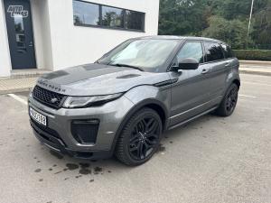 Grey Land Rover Range Rover Evoque 2016 in Siauliai, with an engine capacity of 2.00 L and mileage of 185 thousand km for 14000 €, photo  on AUTOMOTO.COM.LV