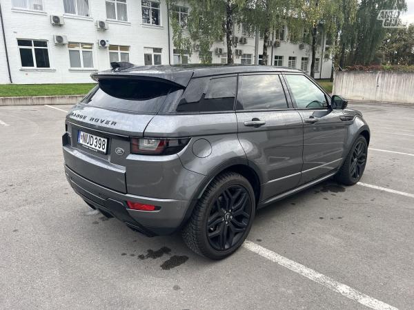 Grey Land Rover Range Rover Evoque 2016 in Siauliai, with an engine capacity of 2.00 L and mileage of 185 thousand km for 14000 €, photo 5 on AUTOMOTO.COM.LV