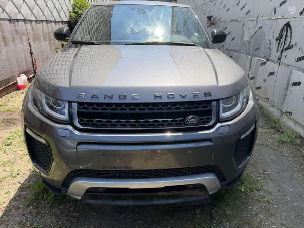 Pelēks Land Rover Range Rover Evoque 2016 Utena, ar dzinēja tilpumu 2.00 L un nobraukumu 205 tūkst. km par 5900 €, foto 1 vietnē AUTOMOTO.COM.LV