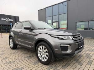 Grey Land Rover Range Rover Evoque 2016 in Siauliai, with an engine capacity of 2.00 L and mileage of 159 thousand km for 10800 €, photo  on AUTOMOTO.COM.LV