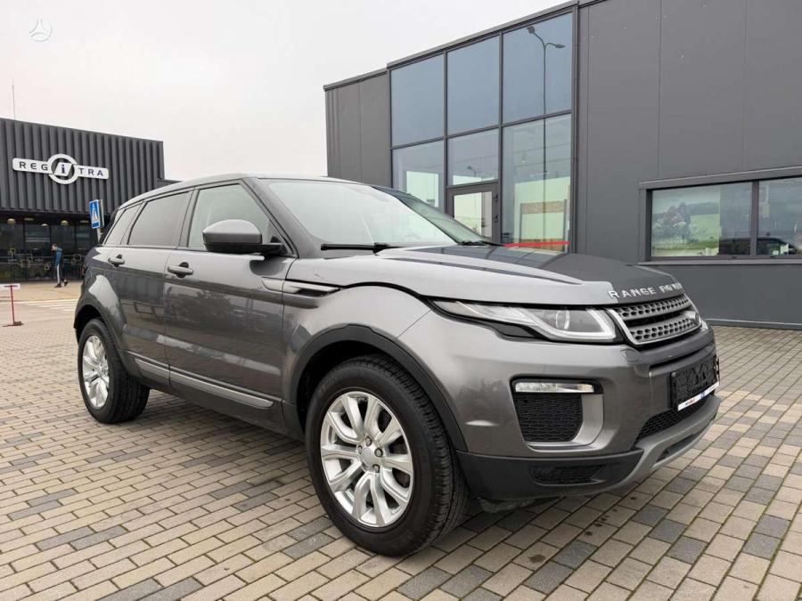 Grey Land Rover Range Rover Evoque 2016 in Siauliai, with an engine capacity of 2.00 L and mileage of 159 thousand km for 10800 €, photo 1 on AUTOMOTO.COM.LV