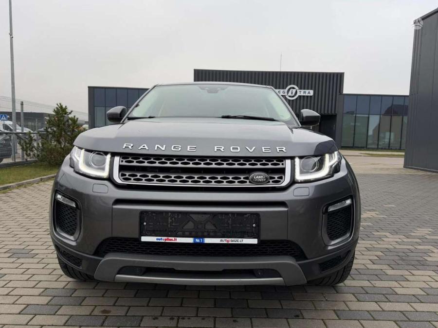 Grey Land Rover Range Rover Evoque 2016 in Siauliai, with an engine capacity of 2.00 L and mileage of 159 thousand km for 10800 €, photo 3 on AUTOMOTO.COM.LV