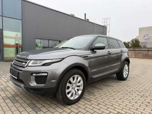 Grey Land Rover Range Rover Evoque 2016 in Siauliai, with an engine capacity of 2.00 L and mileage of 159 thousand km for 10800 €, photo 4 on AUTOMOTO.COM.LV