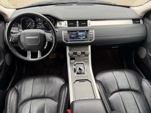 Grey Land Rover Range Rover Evoque 2016 in Siauliai, with an engine capacity of 2.00 L and mileage of 159 thousand km for 10800 €, photo 13 on AUTOMOTO.COM.LV