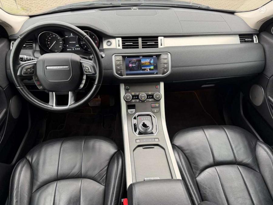 Grey Land Rover Range Rover Evoque 2016 in Siauliai, with an engine capacity of 2.00 L and mileage of 159 thousand km for 10800 €, photo 13 on AUTOMOTO.COM.LV