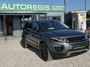 Pelēks Land Rover Range Rover Evoque 2016 Kretinga, ar dzinēja tilpumu 2.00 L un nobraukumu 162 tūkst. km par 12999 €, foto  vietnē AUTOMOTO.COM.LV