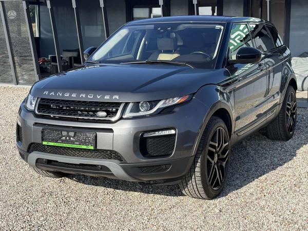 Pelēks Land Rover Range Rover Evoque 2016 Kretinga, ar dzinēja tilpumu 2.00 L un nobraukumu 162 tūkst. km par 12999 €, foto 4 vietnē AUTOMOTO.COM.LV