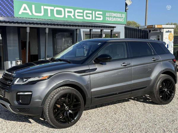 Pelēks Land Rover Range Rover Evoque 2016 Kretinga, ar dzinēja tilpumu 2.00 L un nobraukumu 162 tūkst. km par 12999 €, foto 5 vietnē AUTOMOTO.COM.LV