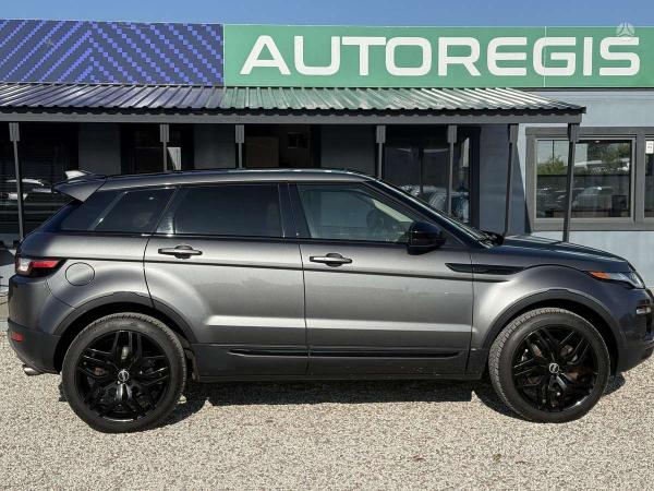 Pelēks Land Rover Range Rover Evoque 2016 Kretinga, ar dzinēja tilpumu 2.00 L un nobraukumu 162 tūkst. km par 12999 €, foto 7 vietnē AUTOMOTO.COM.LV