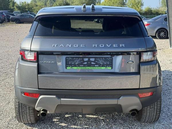 Pelēks Land Rover Range Rover Evoque 2016 Kretinga, ar dzinēja tilpumu 2.00 L un nobraukumu 162 tūkst. km par 12999 €, foto 10 vietnē AUTOMOTO.COM.LV