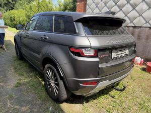 Grey Land Rover Range Rover Evoque 2016 in Utena, with an engine capacity of 2.00 L and mileage of 205 thousand km for 5900 €, photo 9 on AUTOMOTO.COM.LV