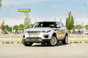Grey Land Rover Range Rover Evoque 2016 in Riga, with an engine capacity of 2.00 L and mileage of 188 thousand km for 11590 €, photo 1 on AUTOMOTO.COM.LV