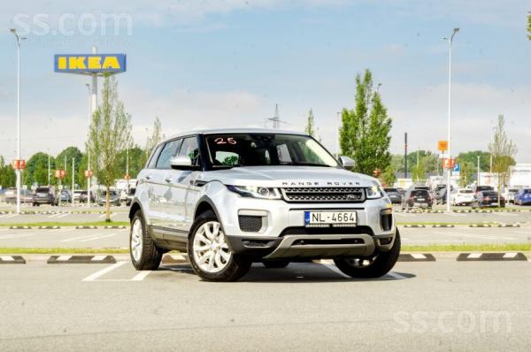 Land Rover Range Rover Evoque 2016 Rīga vietnē Pelēks Land Rover Range Rover Evoque 2016 Rīga, ar dzinēja tilpumu 2.00 L un nobraukumu 188 tūkst. km par 11590 €, foto 3 vietnē AUTOMOTO.COM.LV