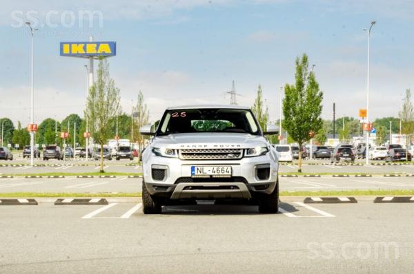 Land Rover Range Rover Evoque 2016 Rīga vietnē Pelēks Land Rover Range Rover Evoque 2016 Rīga, ar dzinēja tilpumu 2.00 L un nobraukumu 188 tūkst. km par 11590 €, foto 4 vietnē AUTOMOTO.COM.LV