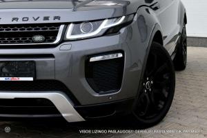 Grey Land Rover Range Rover Evoque 2016 in Kretinga, with an engine capacity of 2.00 L and mileage of 122 thousand km for 11999 €, photo 6 on AUTOMOTO.COM.LV