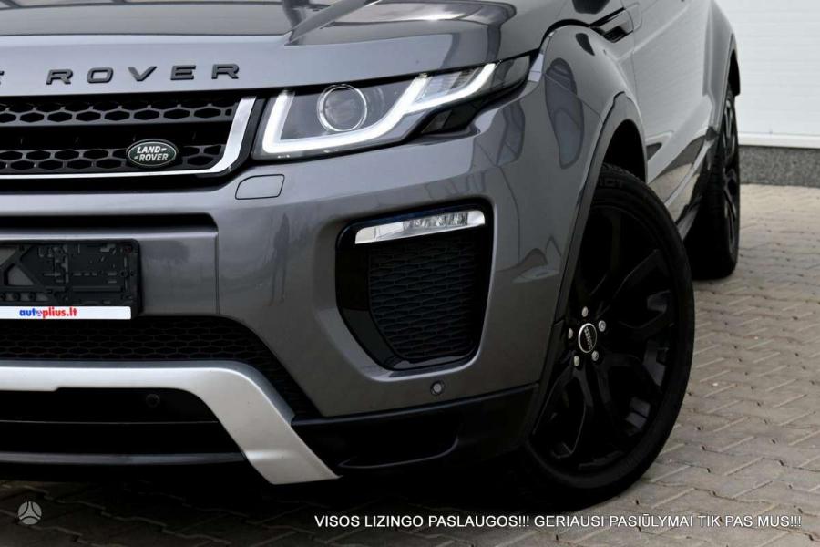 Grey Land Rover Range Rover Evoque 2016 in Kretinga, with an engine capacity of 2.00 L and mileage of 122 thousand km for 11999 €, photo 6 on AUTOMOTO.COM.LV