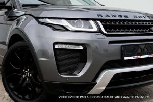 Grey Land Rover Range Rover Evoque 2016 in Kretinga, with an engine capacity of 2.00 L and mileage of 122 thousand km for 11999 €, photo 7 on AUTOMOTO.COM.LV