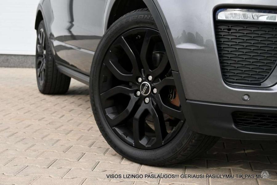 Grey Land Rover Range Rover Evoque 2016 in Kretinga, with an engine capacity of 2.00 L and mileage of 122 thousand km for 11999 €, photo 8 on AUTOMOTO.COM.LV